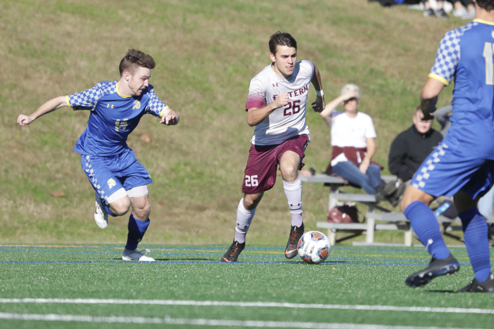 Jake Cahill - 2018 - Men's Soccer - Eastern University Athletics