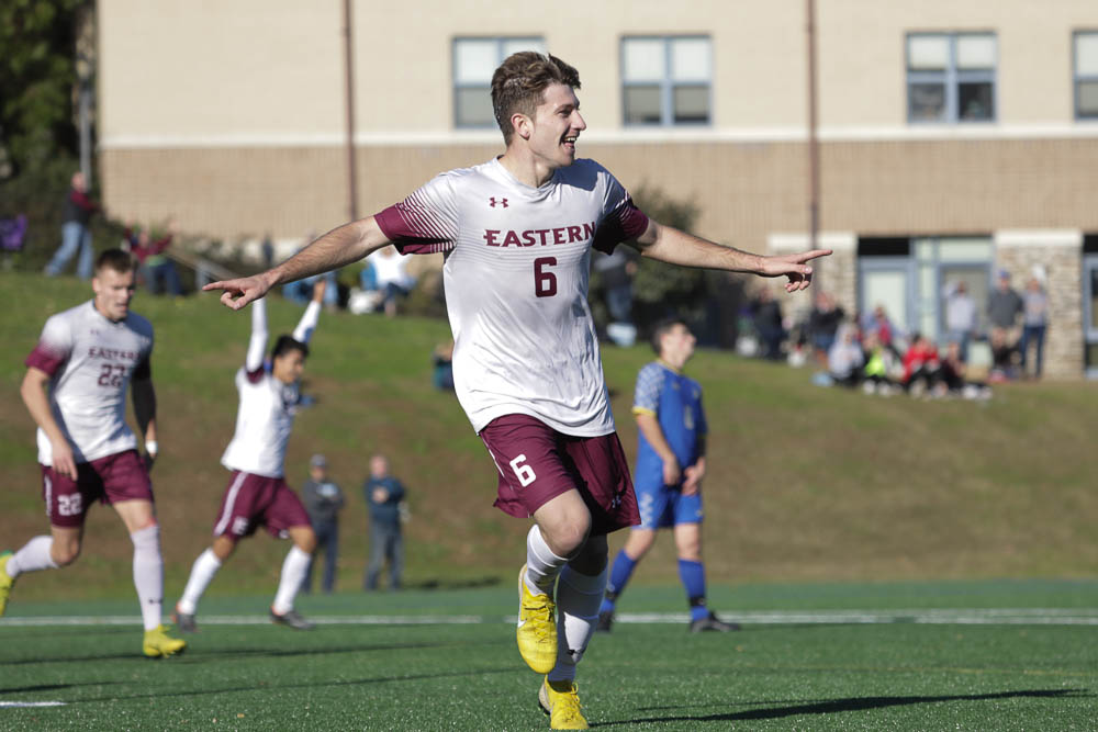 Liam Harmon - 2018 - Men's Soccer - Eastern University Athletics