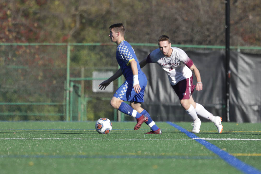 Cole Lesher - 2018 - Men's Soccer - Eastern University Athletics