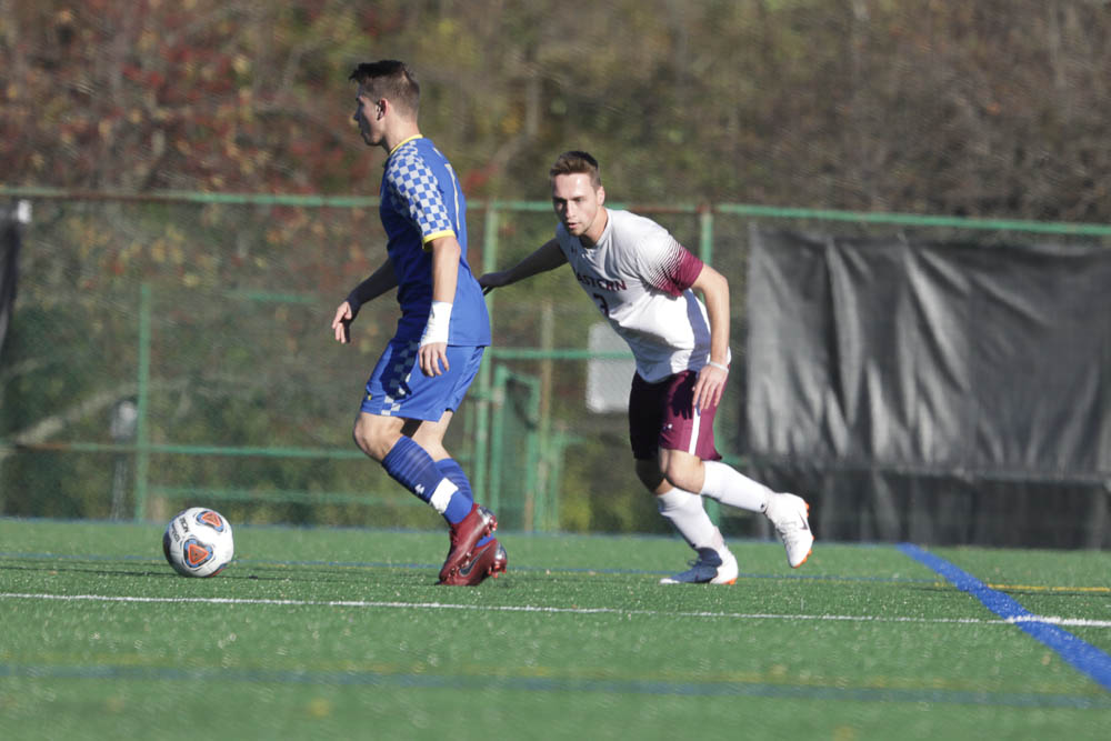 Cole Lesher - 2018 - Men's Soccer - Eastern University Athletics
