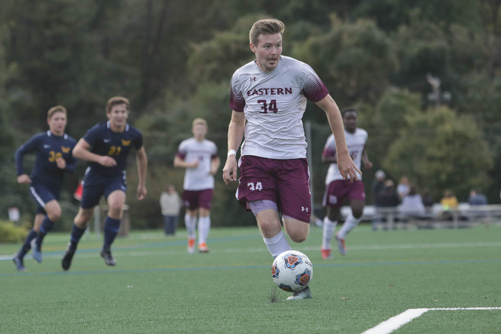 Evan Needs - 2018 - Men's Soccer - Eastern University Athletics