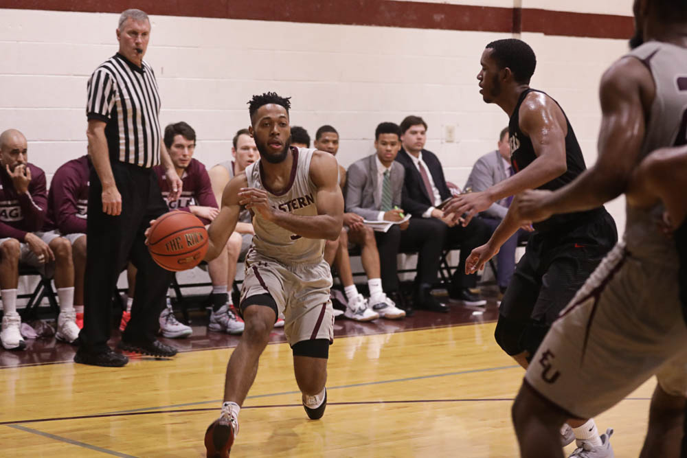 Khari Gatson - 2018-19 - Men's Basketball - Eastern University Athletics