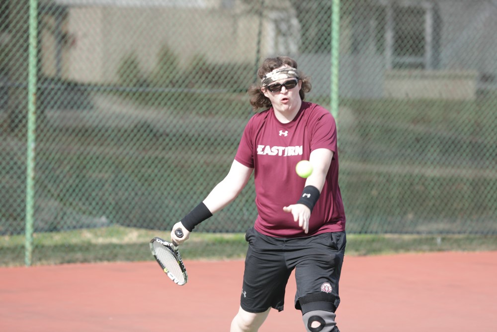 Connor Mooney - 2017-18 - Men's Tennis - Eastern University Athletics