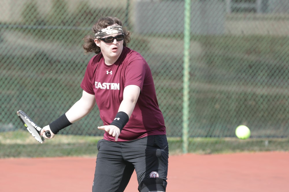 Connor Mooney - 2017-18 - Men's Tennis - Eastern University Athletics