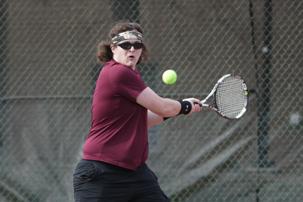 Connor Mooney - 2017-18 - Men's Tennis - Eastern University Athletics