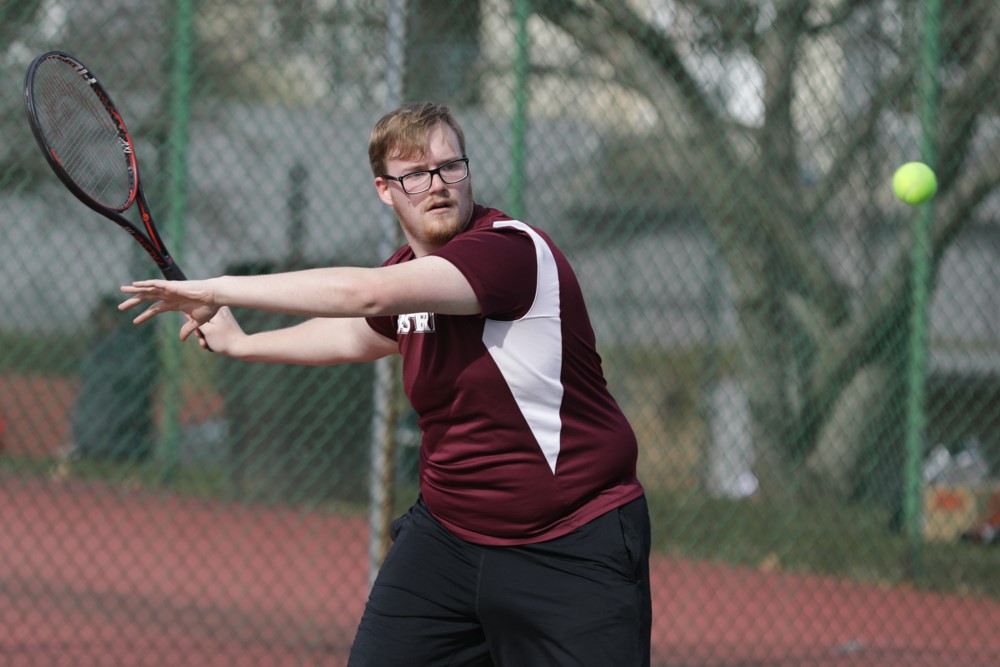 Thomas Lesher - 2018-19 - Men's Tennis - Eastern University Athletics