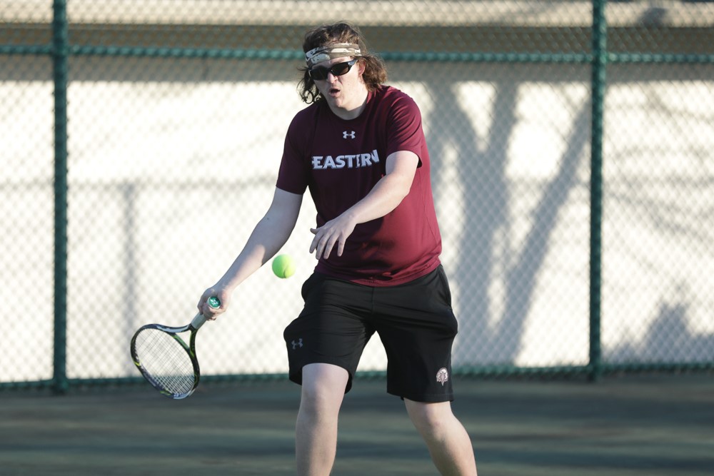 Connor Mooney - 2017-18 - Men's Tennis - Eastern University Athletics