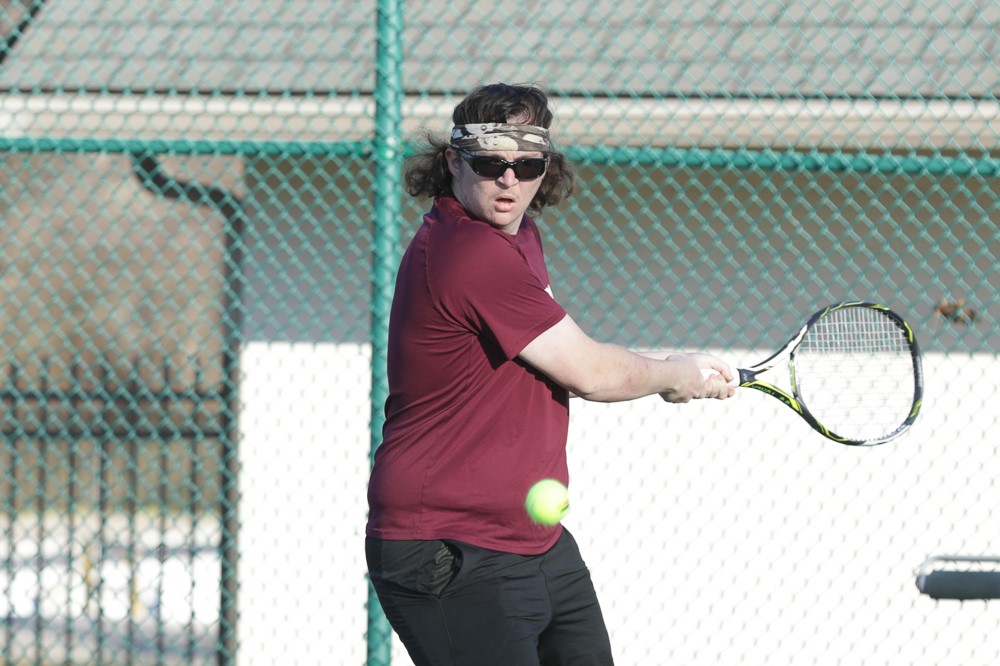Connor Mooney - 2017-18 - Men's Tennis - Eastern University Athletics
