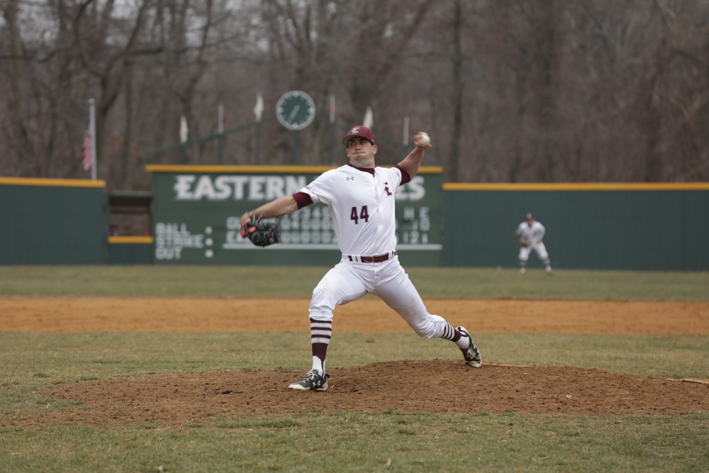 Grant Fisher - 2018 - Baseball - Eastern University Athletics