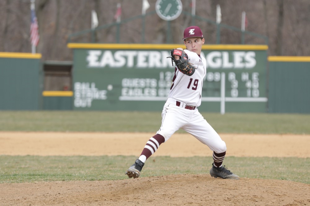 Tyler Bennett - 2021 - Baseball - Eastern University Athletics