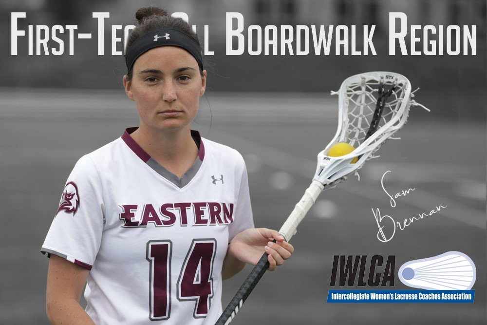 Sam Brennan Named to All-Region List - Eastern University Athletics