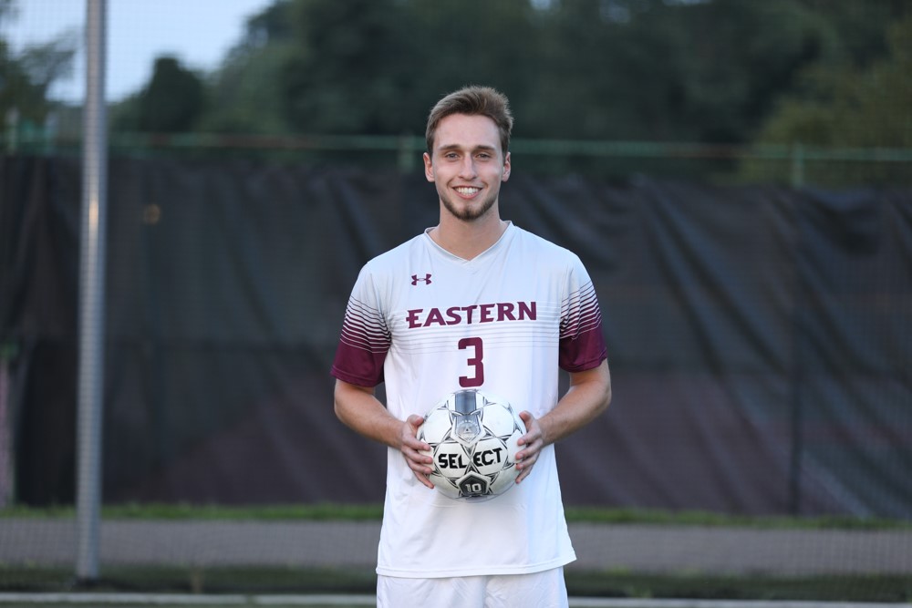 Cole Lesher - 2018 - Men's Soccer - Eastern University Athletics