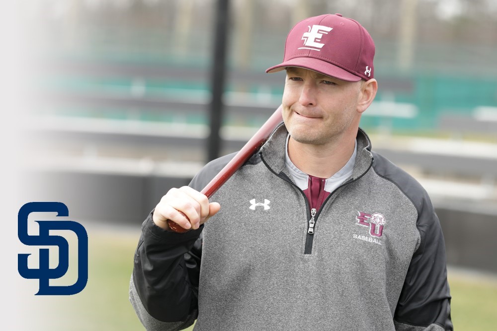 Morris Departs to Work with Padres - Eastern University Athletics