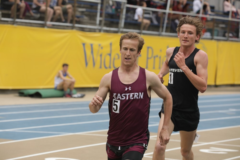 Greg Thomas - 2019 - Men's Track and Field - Eastern University Athletics