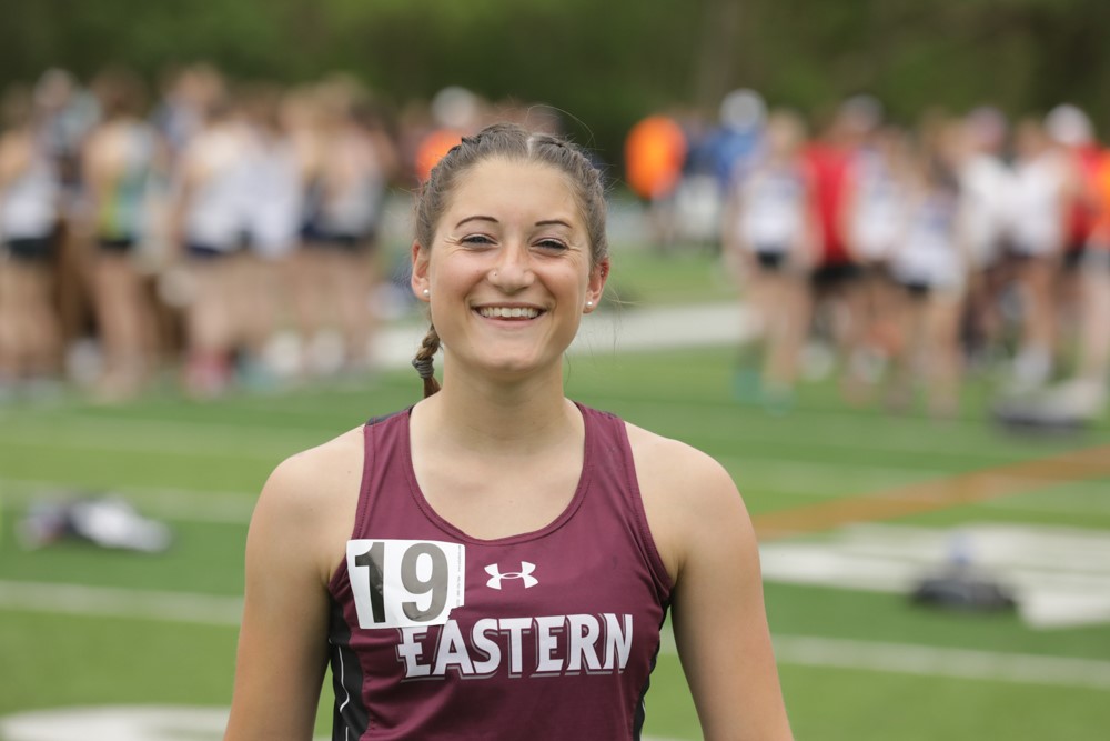 Jordan Carvell - 2018 - Women's Track and Field - Eastern University ...