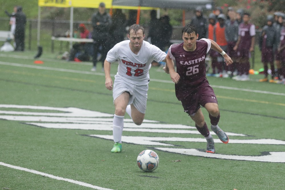 Jake Cahill - 2018 - Men's Soccer - Eastern University Athletics