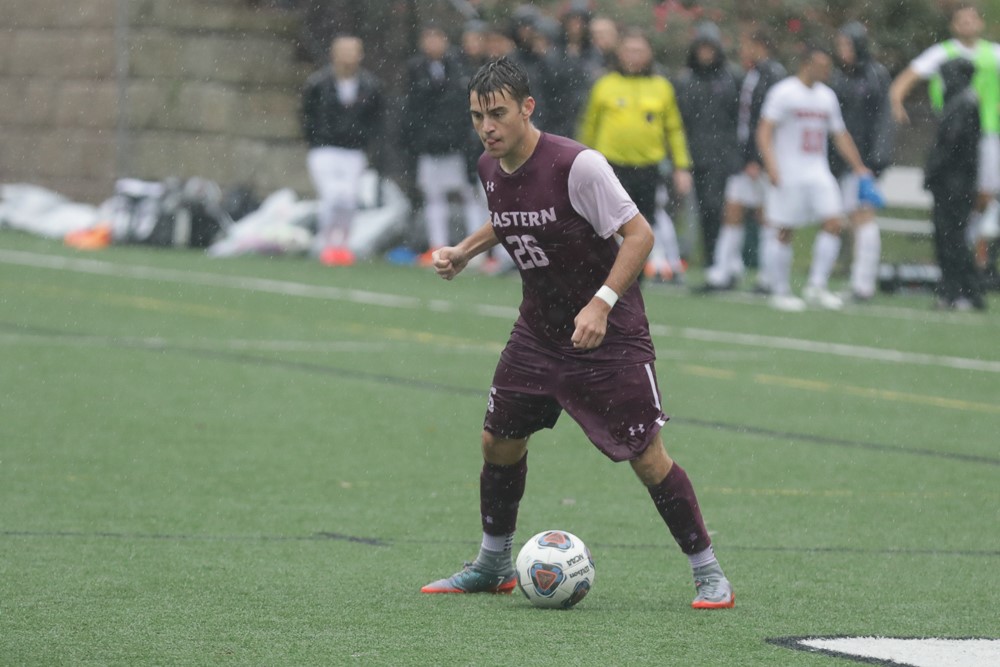 Jake Cahill - 2018 - Men's Soccer - Eastern University Athletics
