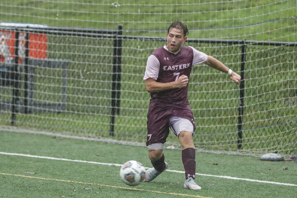 Cade Harmon - 2018 - Men's Soccer - Eastern University Athletics