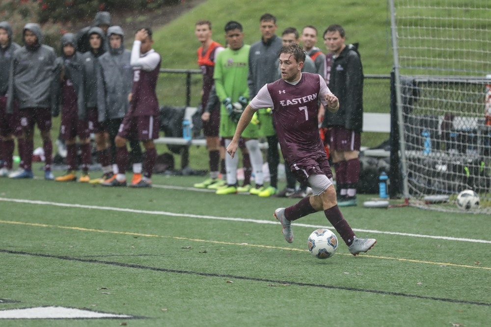 Cade Harmon - 2018 - Men's Soccer - Eastern University Athletics