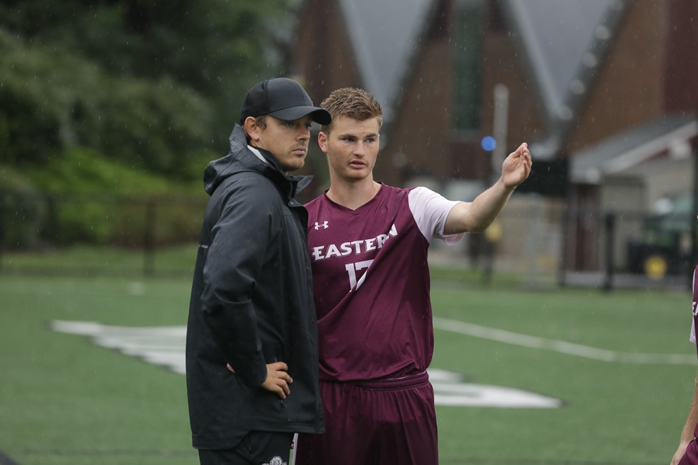 Jake Sankey - 2019 - Men's Soccer - Eastern University Athletics