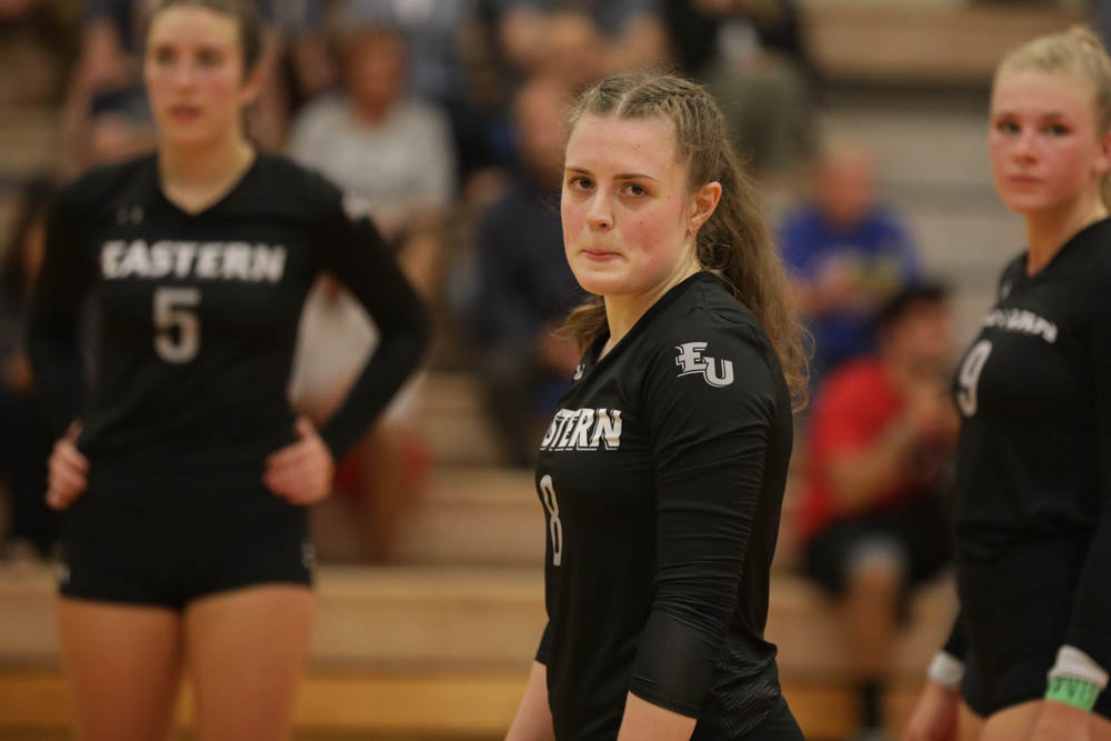 Morgan Kline - 2019 - Women's Volleyball - Eastern University Athletics