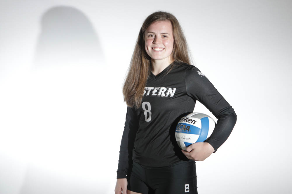 Morgan Kline - 2019 - Women's Volleyball - Eastern University Athletics