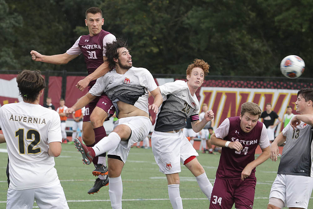 Jacob Myers - 2018 - Men's Soccer - Eastern University Athletics