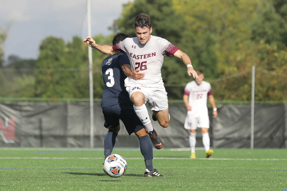 Jake Cahill - 2018 - Men's Soccer - Eastern University Athletics