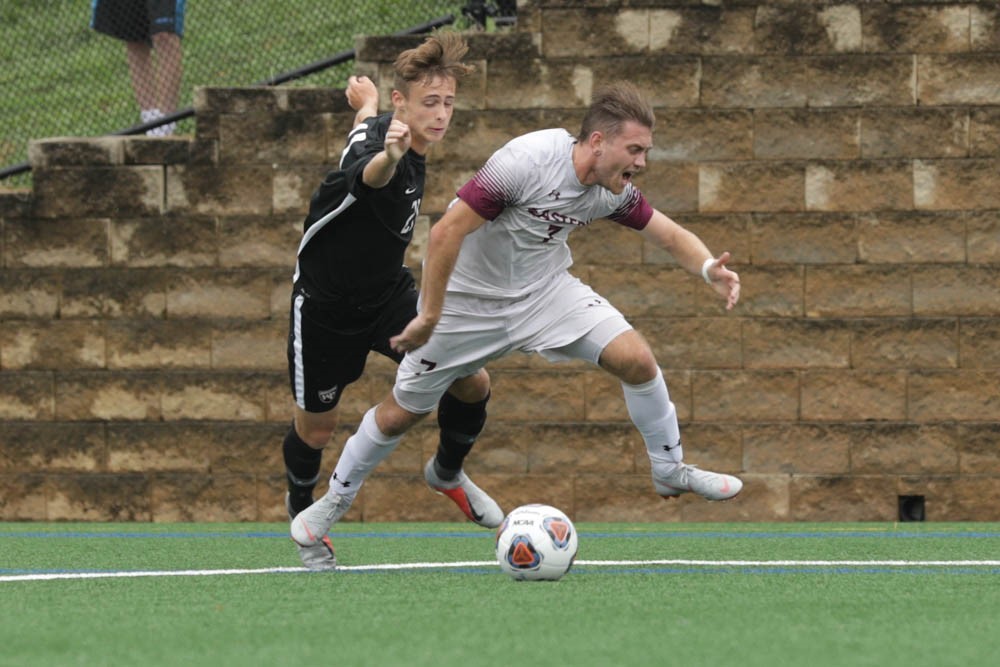 Cade Harmon - 2018 - Men's Soccer - Eastern University Athletics