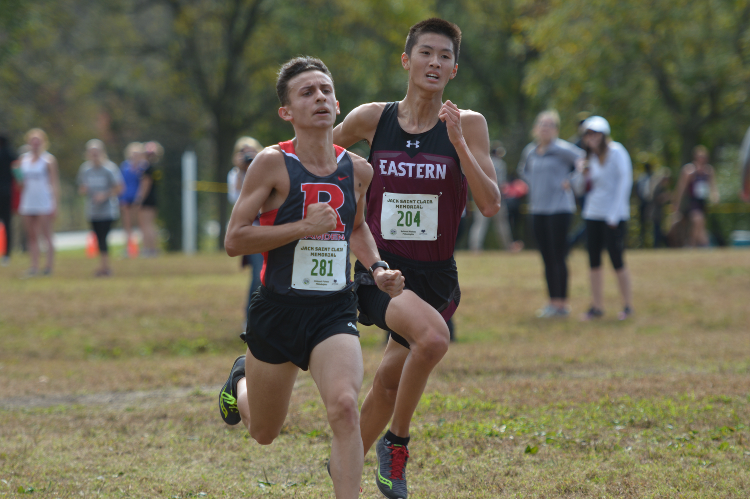 Men's Cross Country Races at Belmont Plateau - Eastern University Athletics