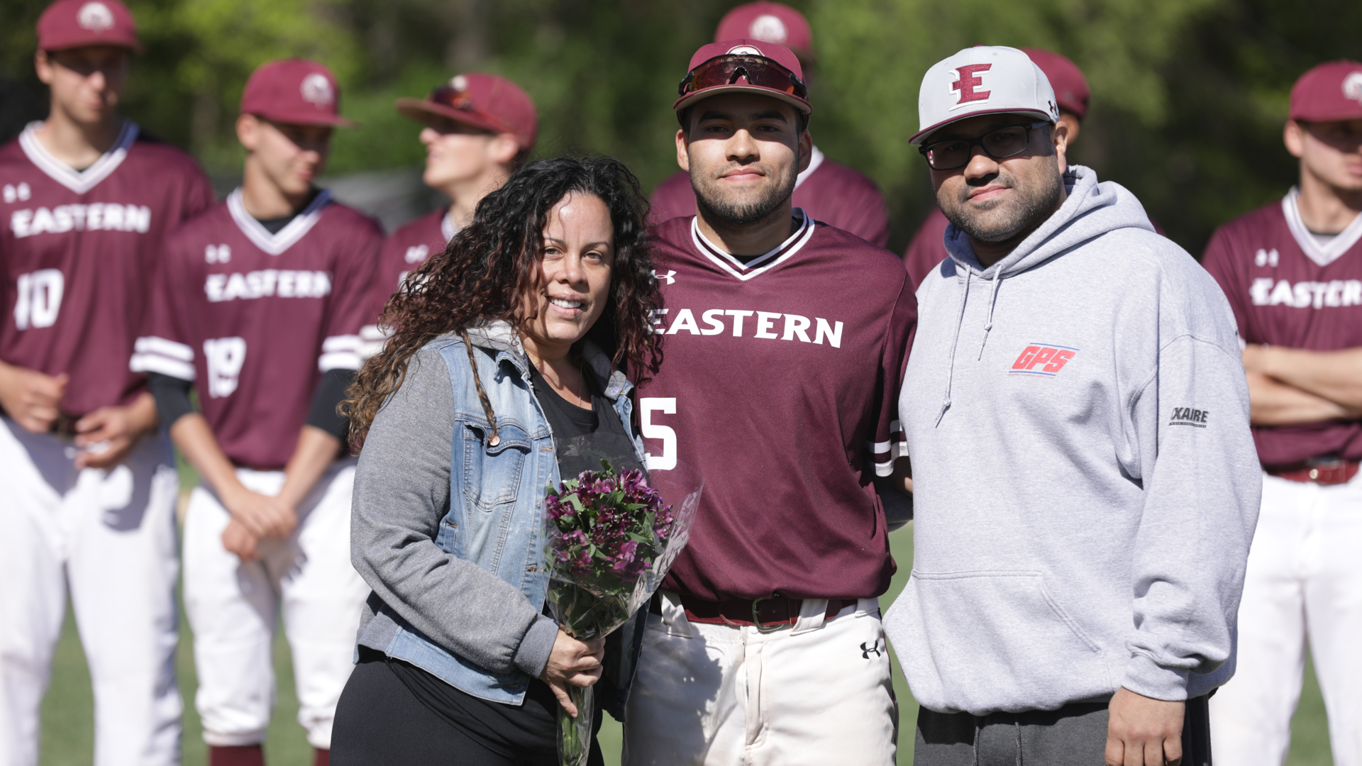 Jordan Laboy - 2019 - Baseball - Eastern University Athletics