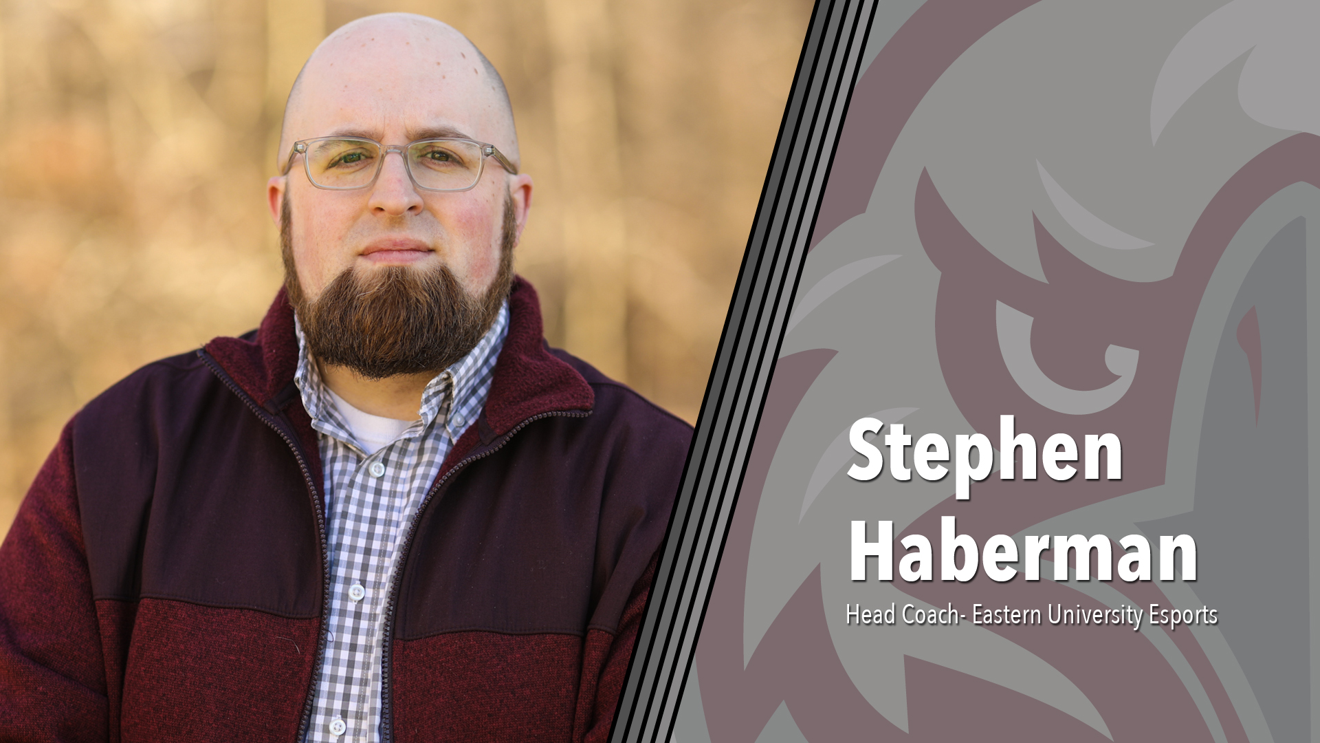 Haberman Picked to Lead Esports - Eastern University Athletics