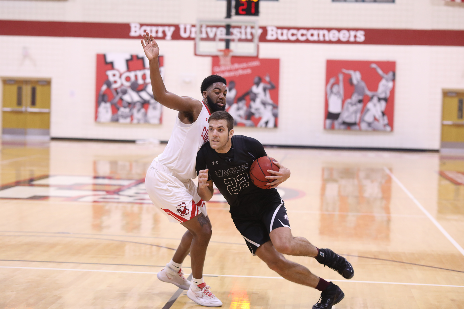 Men's Hoops Topped by University of Saint Joseph's - Eastern University ...