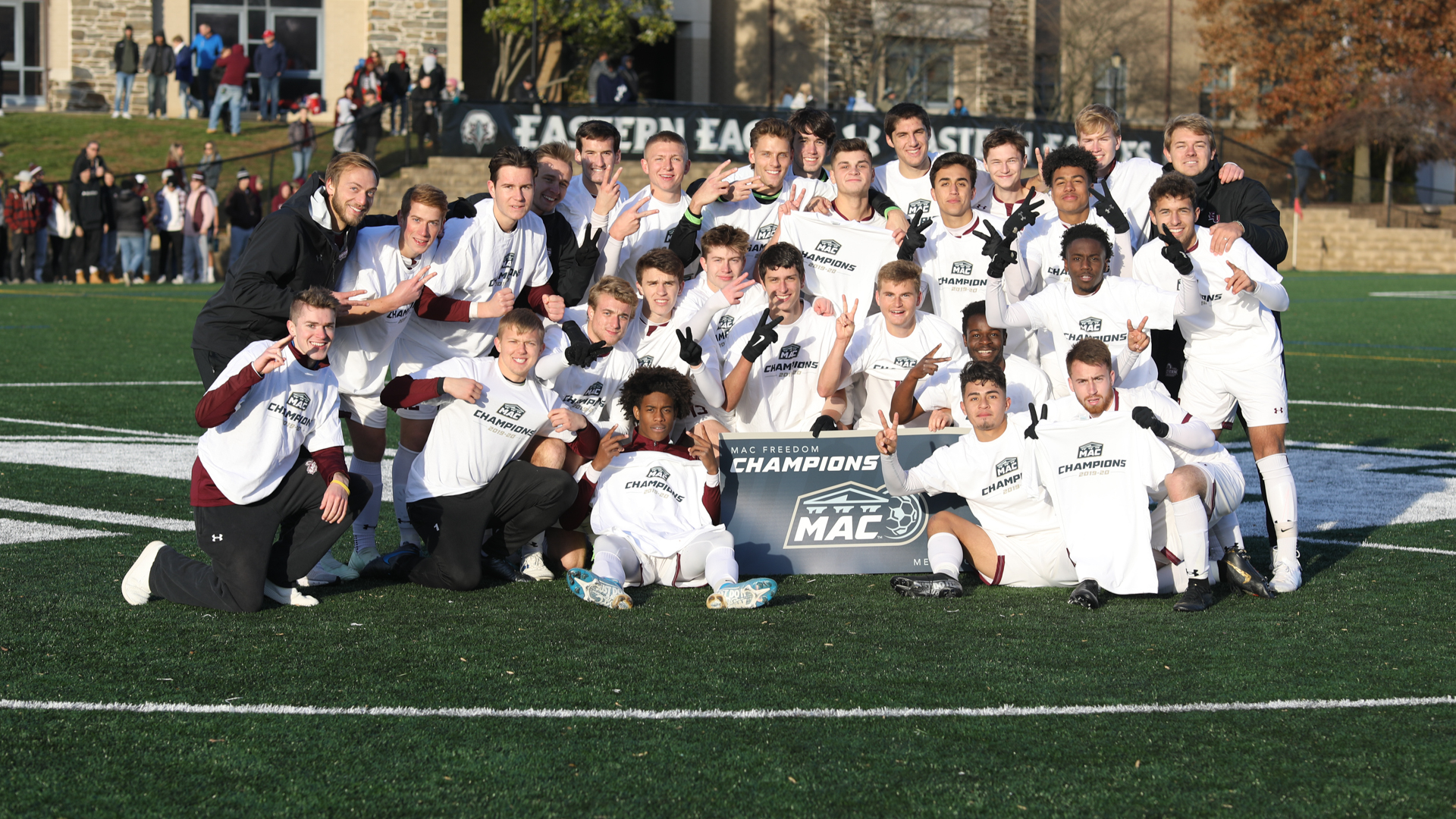 CHAMPIONS AGAIN! Men's Soccer Downs King's 3-1 To Win MAC Freedom ...