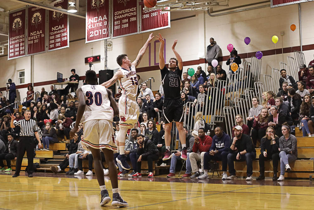 Austin Duncan - 2018-19 - Men's Basketball - Eastern University Athletics