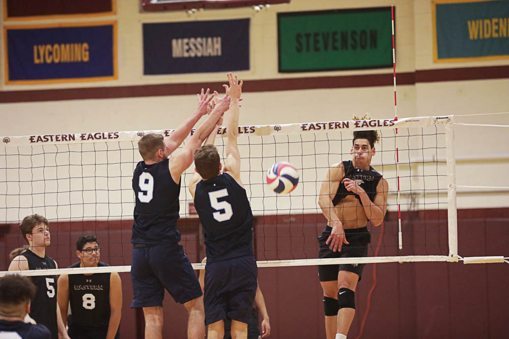 Darren Lopez - 2021 - Men's Volleyball - Eastern University Athletics
