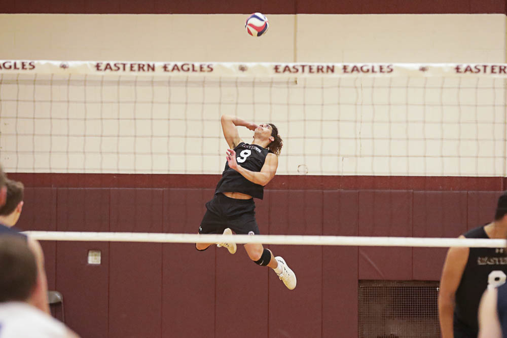 Darren Lopez - 2021 - Men's Volleyball - Eastern University Athletics