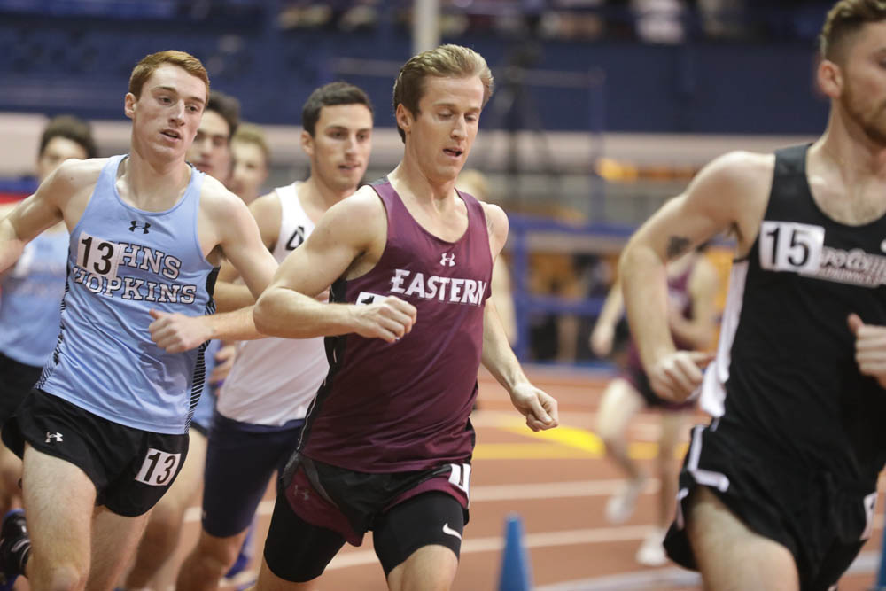 Greg Thomas - 2019 - Men's Track and Field - Eastern University Athletics