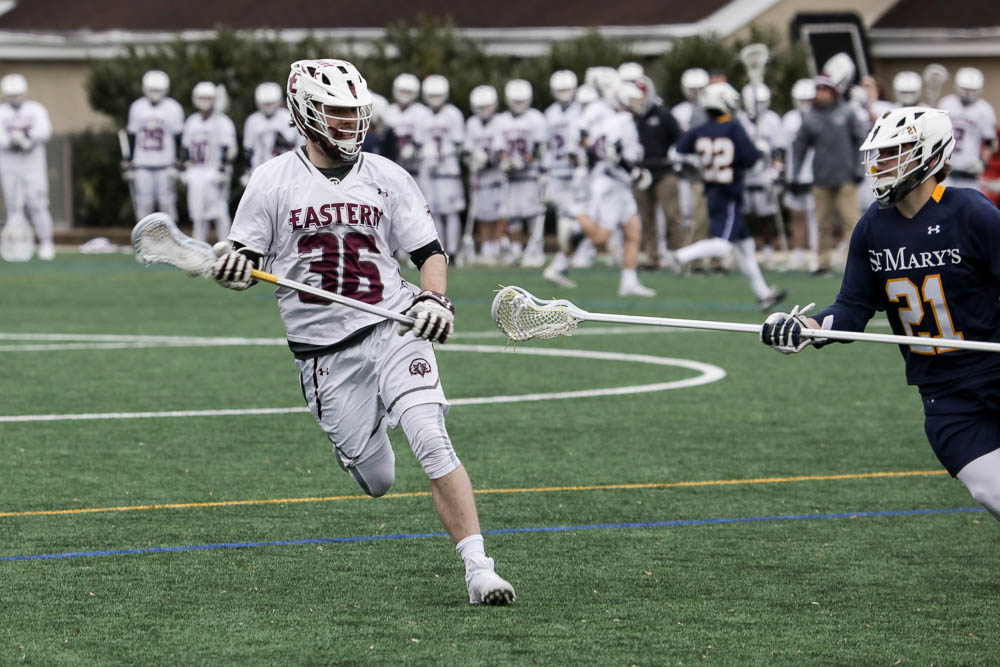 Zach Bauer - 2020 - Men's Lacrosse - Eastern University Athletics