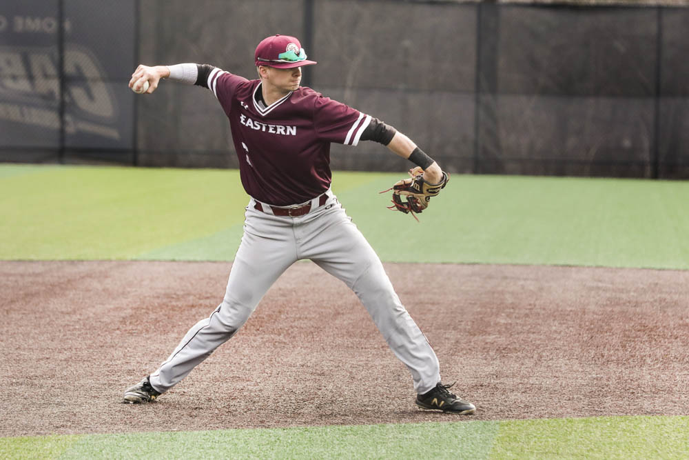 Zachary Belansek - 2020 - Baseball - Eastern University Athletics