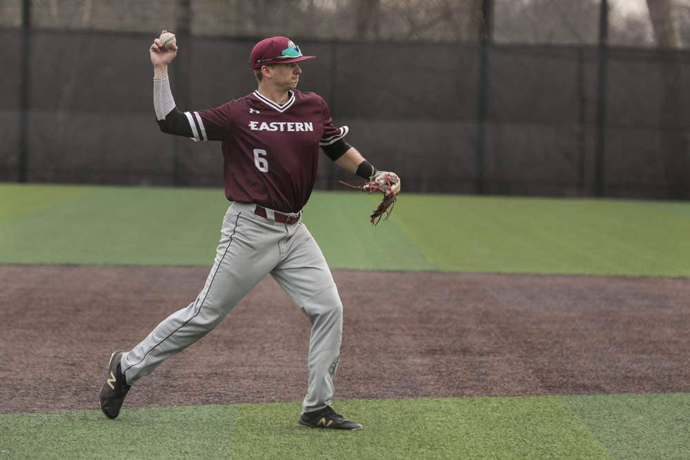 Zachary Belansek - 2020 - Baseball - Eastern University Athletics