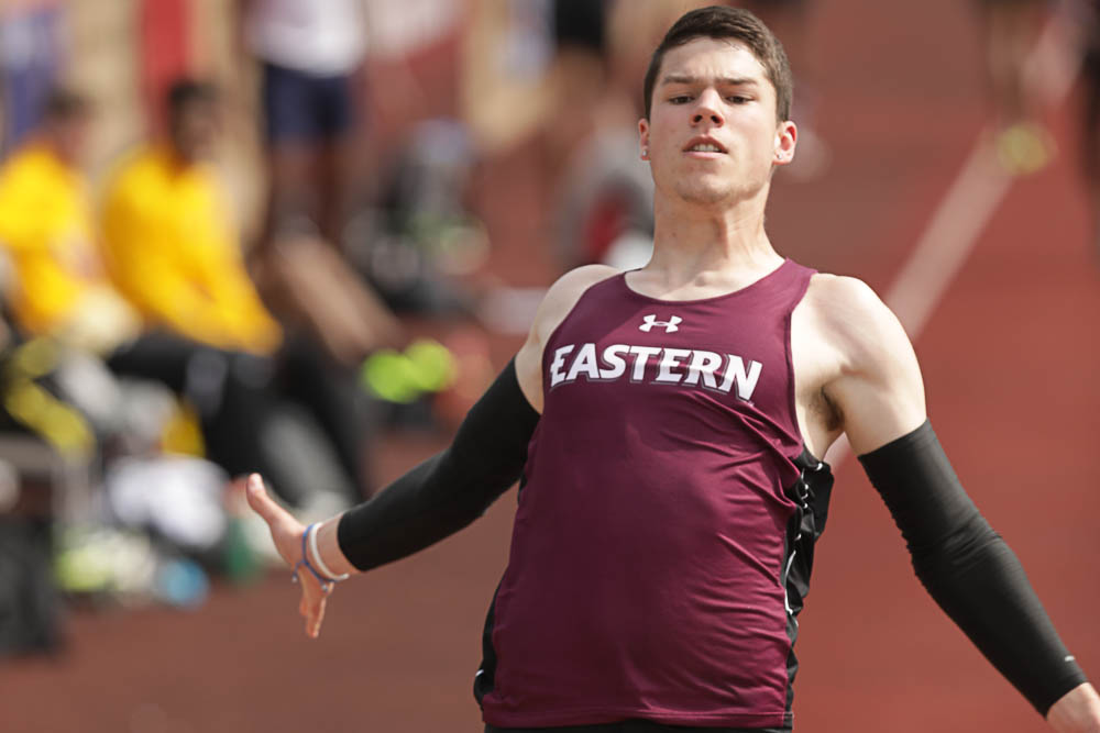Evan Wildermuth - 2020 - Men's Track and Field - Eastern University ...