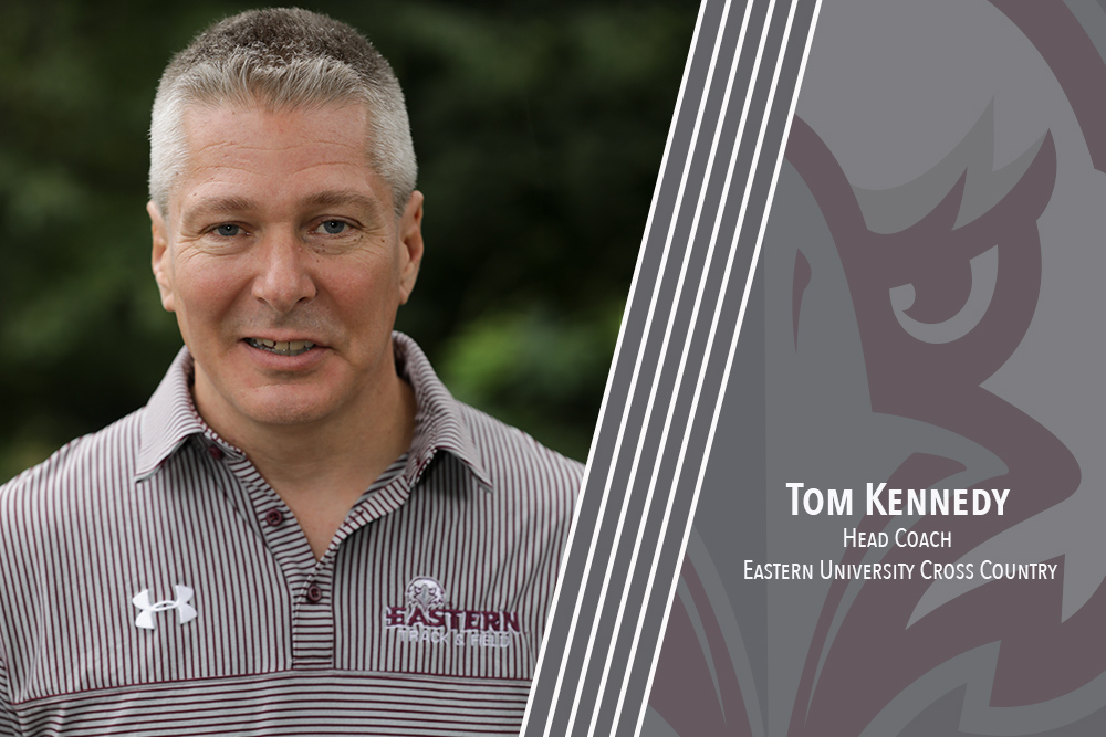 Kennedy Picked to Lead Cross Country - Eastern University Athletics