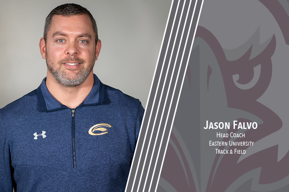 Falvo to Lead Track and Field - Eastern University Athletics