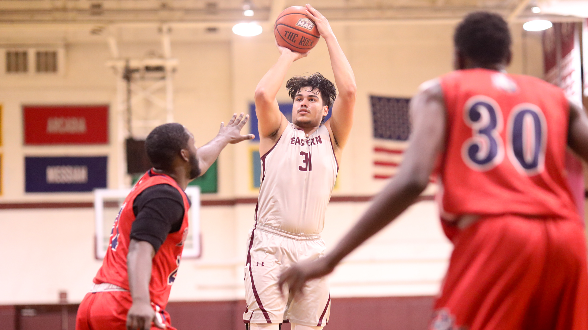 Victor Peña - 2019-20 - Men's Basketball - Eastern University Athletics