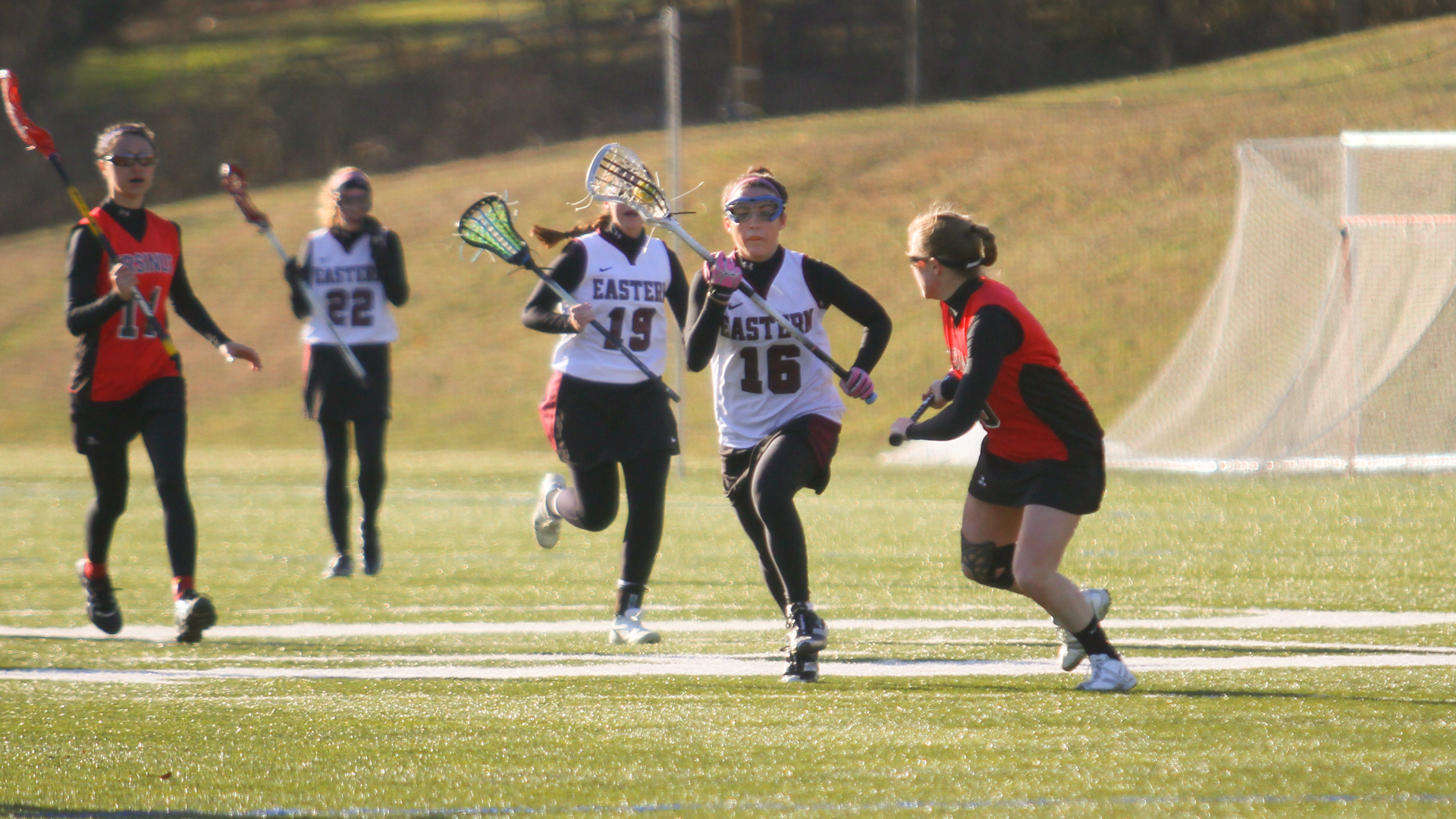 Amelia McNamara - 2012 - Women's Lacrosse - Eastern University Athletics