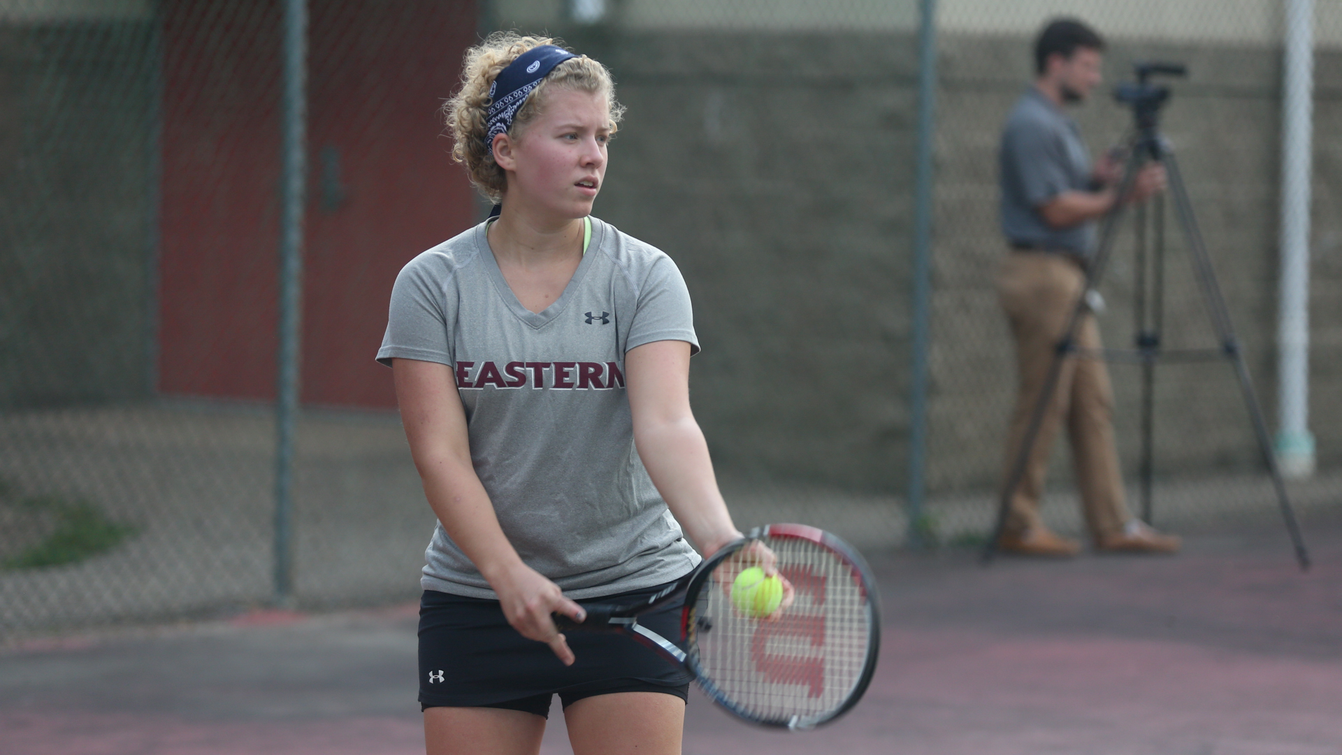 Laura Thomas - 2016-17 - Women's Tennis - Eastern University Athletics