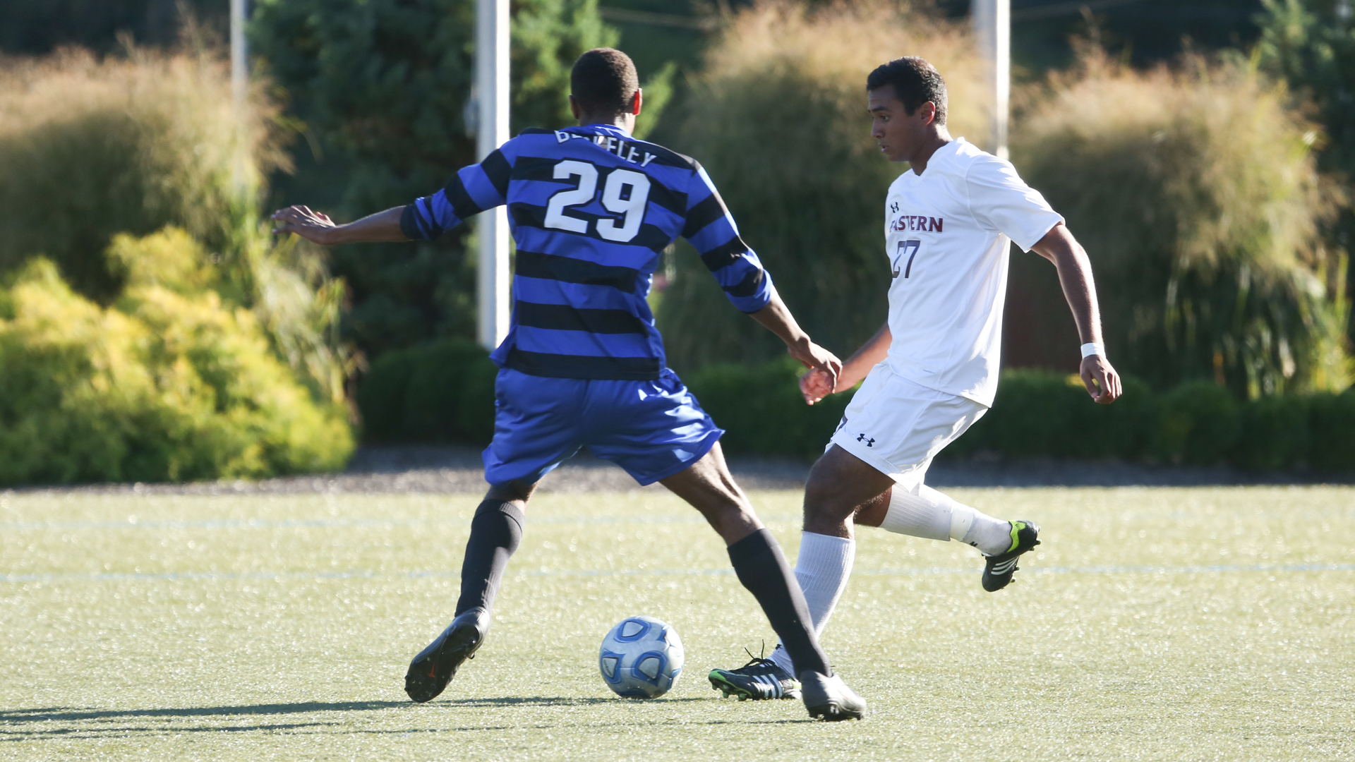Khayam Malik - 2014 - Men's Soccer - Eastern University Athletics