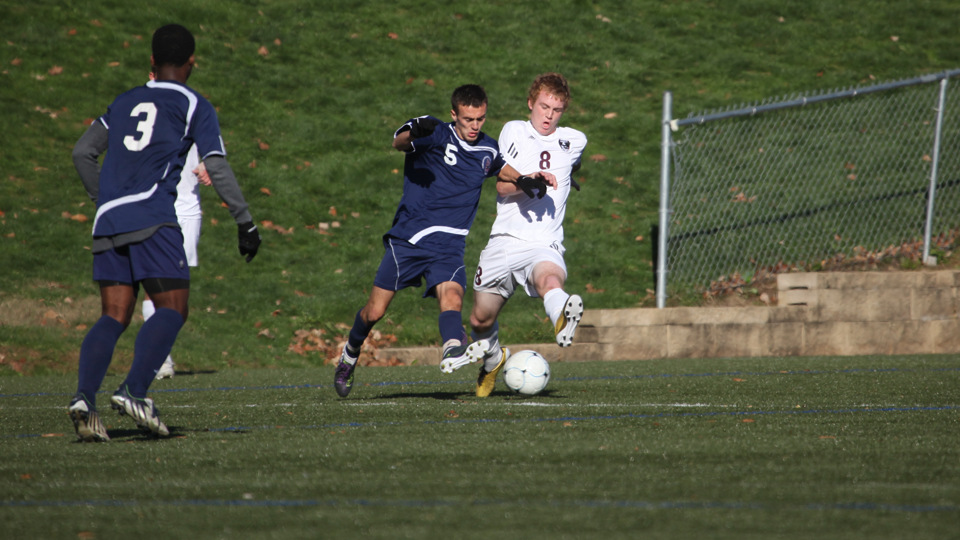 Sean Bonner - 2013 - Men's Soccer - Eastern University Athletics