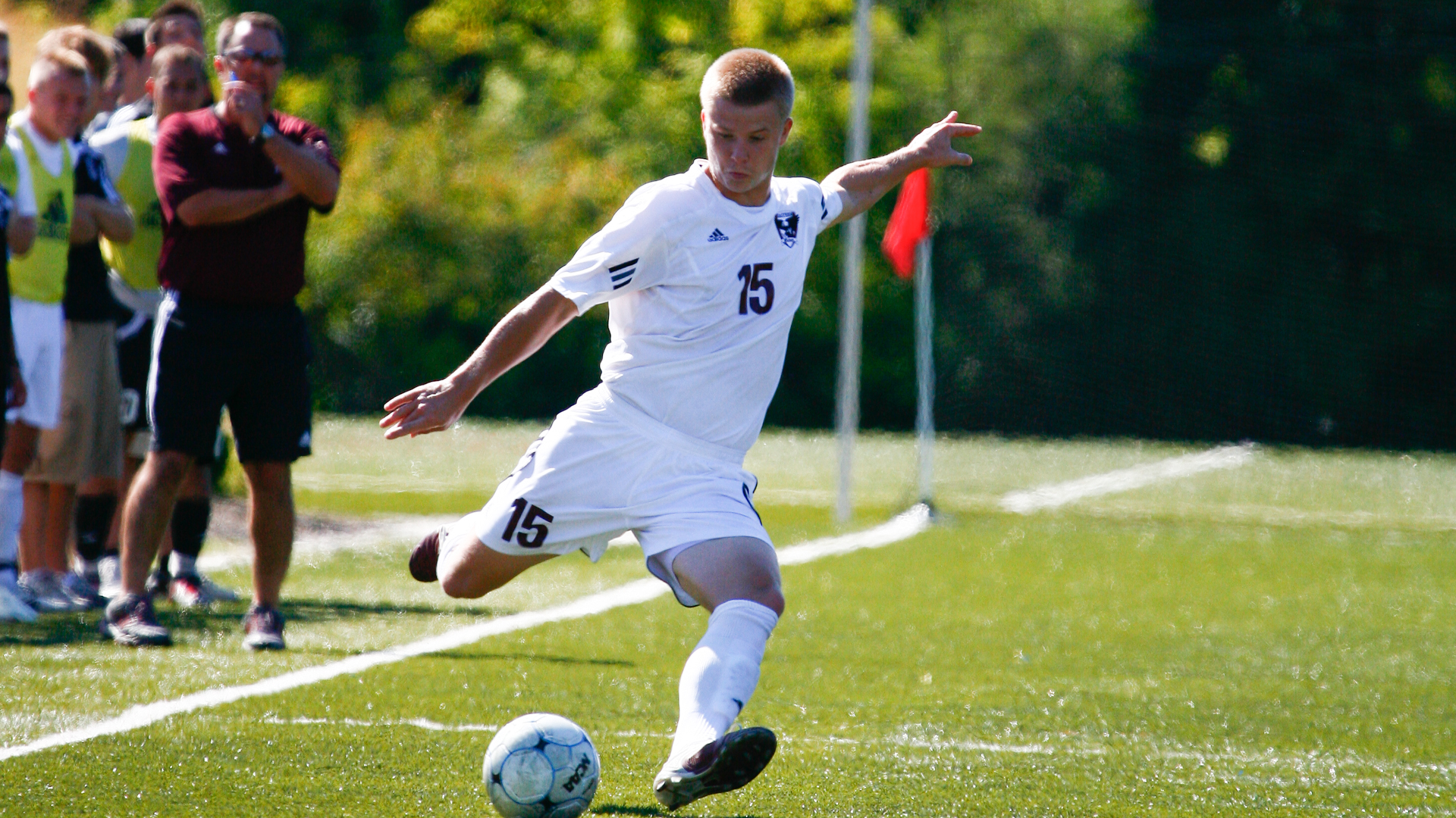 Kyle Hurst - 2010 - Men's Soccer - Eastern University Athletics